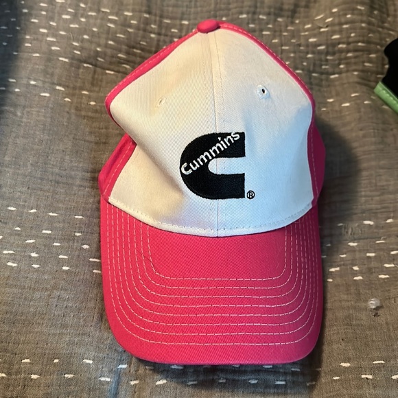 cummins | Other | Cummins Hot Pink Girl Base Ball Cap Hat Ladies ...
